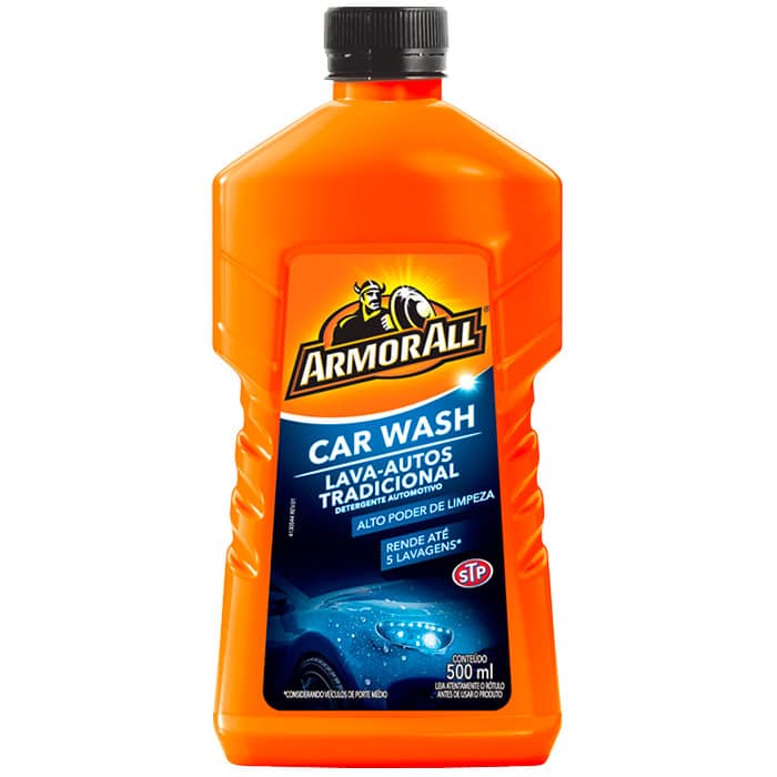 Lava Auto Líquido Tradicional Armor All - Cadis Distribuidora